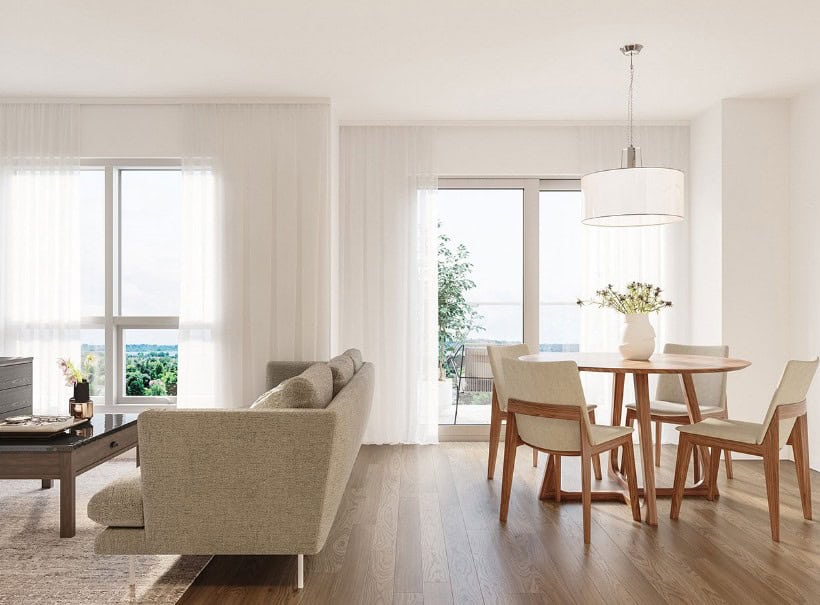 Complexe 55 ans + à Aylmer, Gatineau - Condos locatifs | Lib