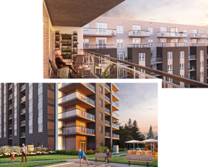 55+ Complex Lib Hymus - Rental Condos | Lib